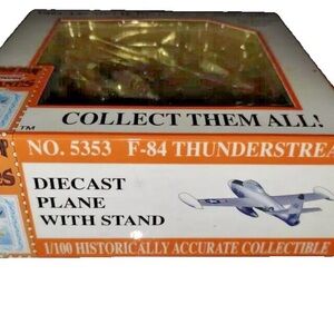 Diecast plane with stand | Toys | Model Power Military Airplane Diecast ...